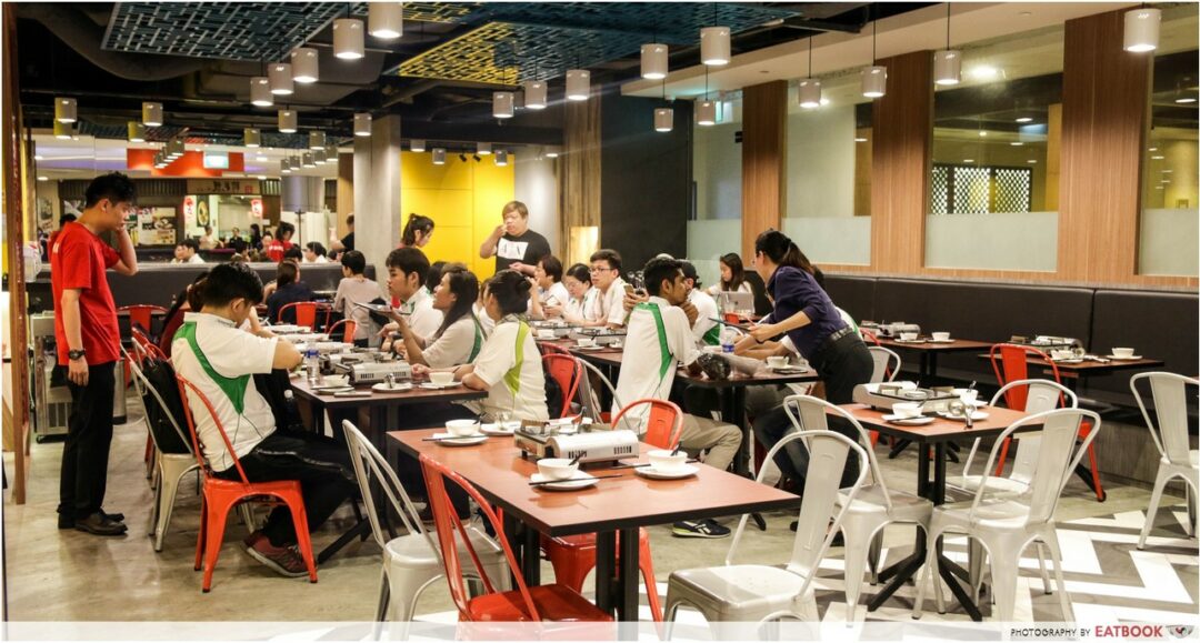 Jin Ho Mia Review: Alaskan Crab Hot Pot With Sio Bak, Prawns And Flower ...