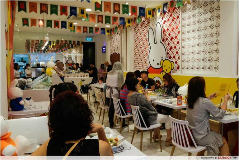 Miffy Cafe Review: Miffy Meets Kumoya Is The First Miffy Cafe In ...