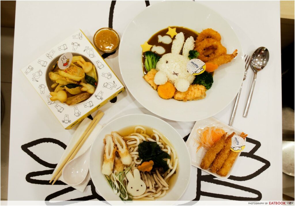 Miffy Cafe Review: Miffy Meets Kumoya Is The First Miffy Cafe In ...