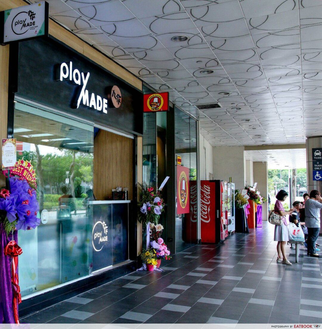 Playmade Review: New Bubble Tea Shop With Black Sesame And Burnt ...