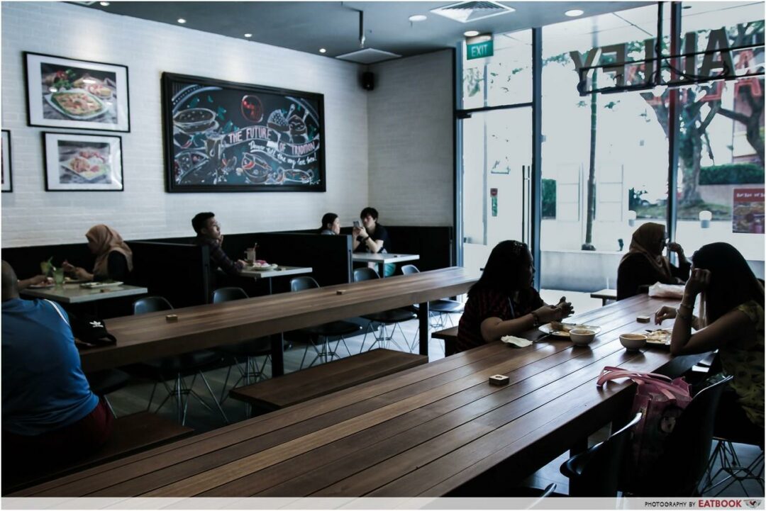 Prata Alley Review: Hipster Prata Cafe With Pizza Prata And Maggie ...