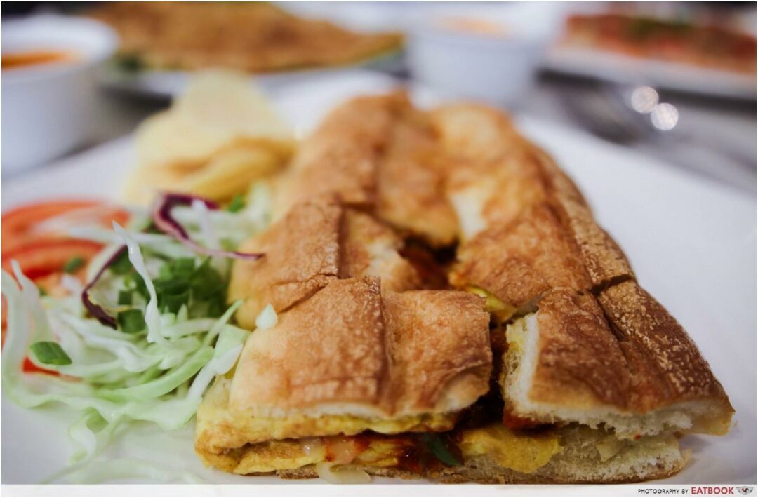 Prata Alley Review: Hipster Prata Cafe With Pizza Prata And Maggie ...