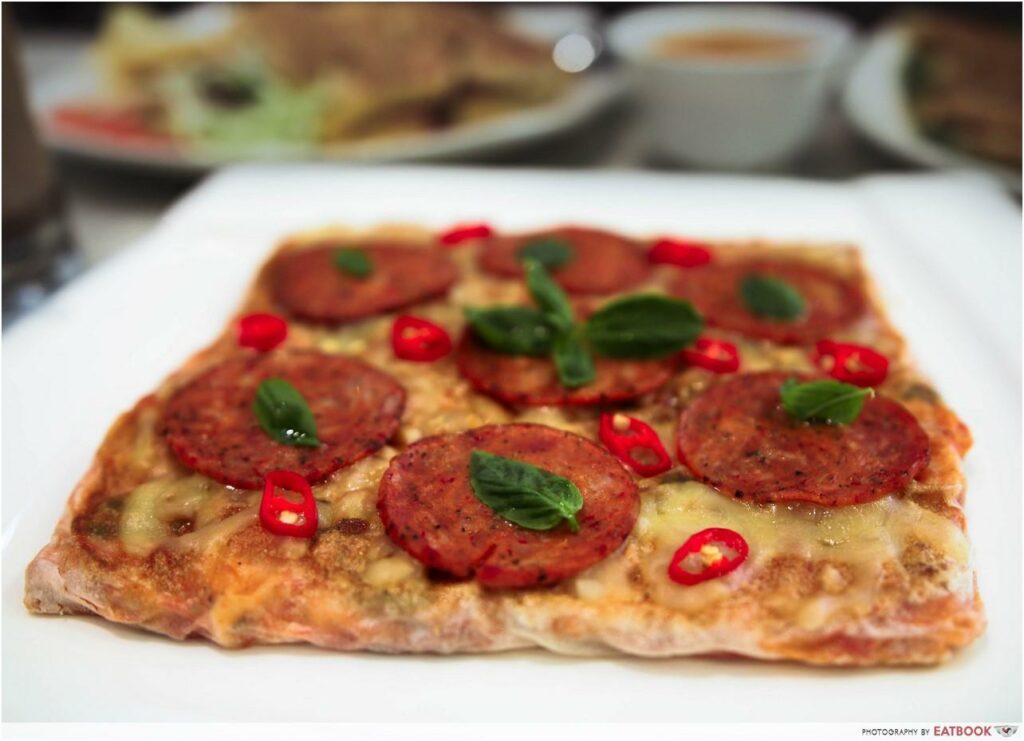 Prata Alley Review: Hipster Prata Cafe With Pizza Prata And Maggie ...
