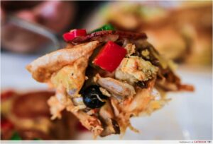 Prata Alley Review: Hipster Prata Cafe With Pizza Prata And Maggie ...