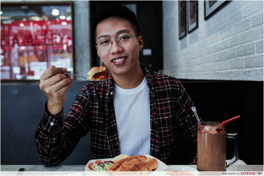 Prata Alley Review: Hipster Prata Cafe With Pizza Prata And Maggie ...