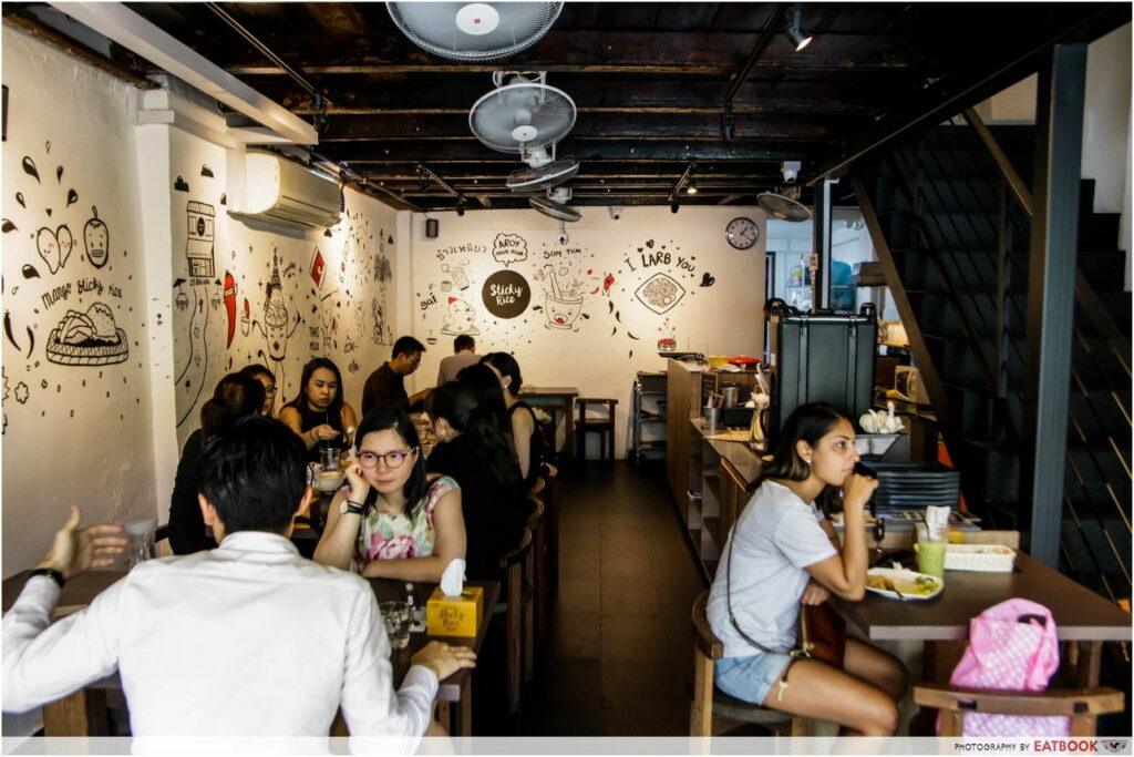 Sticky Rice Review: New Halal Thai Restaurant With Nothing More Than ...