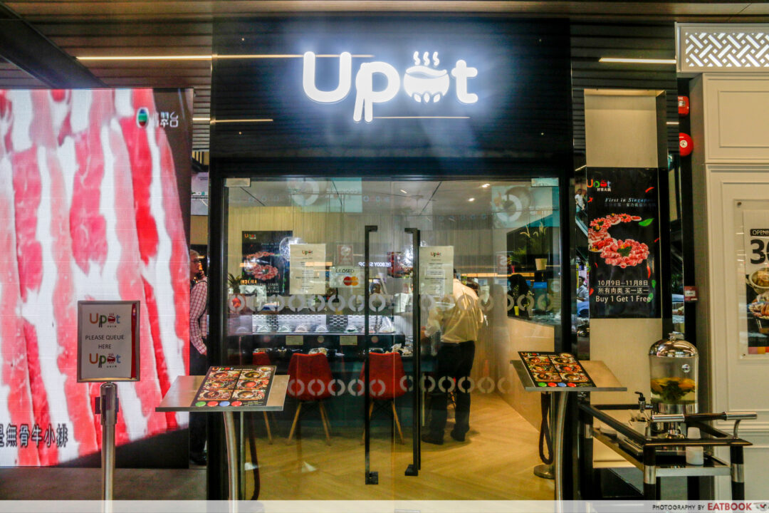 Upot Review: New Conveyor Belt Hot Pot Restaurant With Dishes From $0. ...