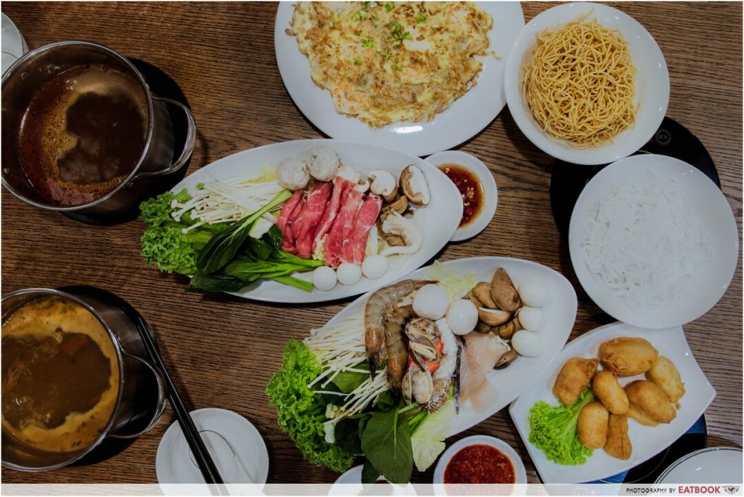 Yi Ke Guan Review: First Mee Siam Steamboat And Hor Fun Chai Tow Kway ...