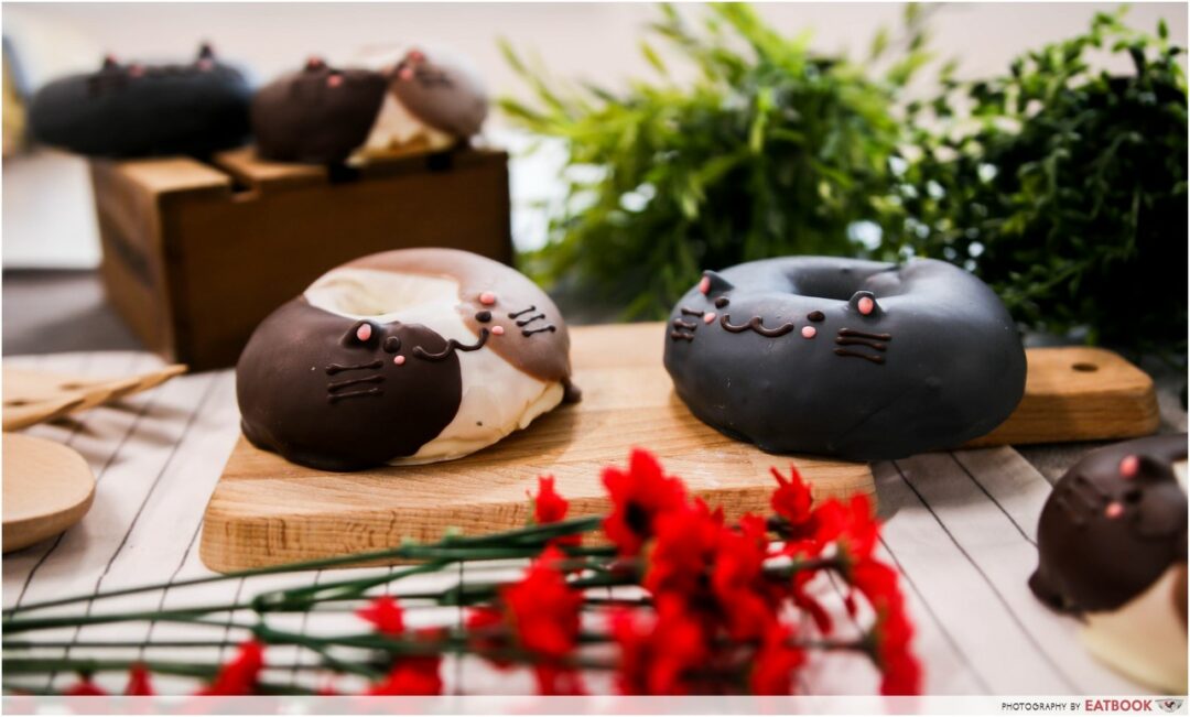These Cat Donuts That Went Viral Internationally Are Now Available In ...