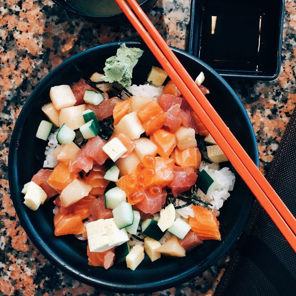 10 Cheap SMU Food Gems At $10 Or Less Including Chirashi Don And Korean ...