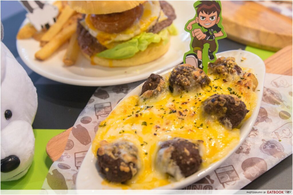Cartoon Network Cafe Review: We Bare Bears, Adventure Time, Powerpuff ...