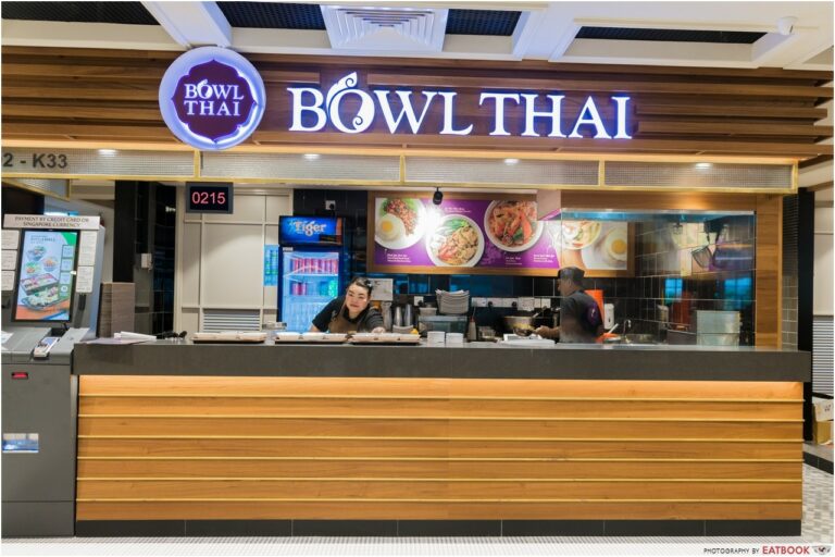 10 Terminal 4 Food Places In Changi Airport To Fill You Up Before You ...