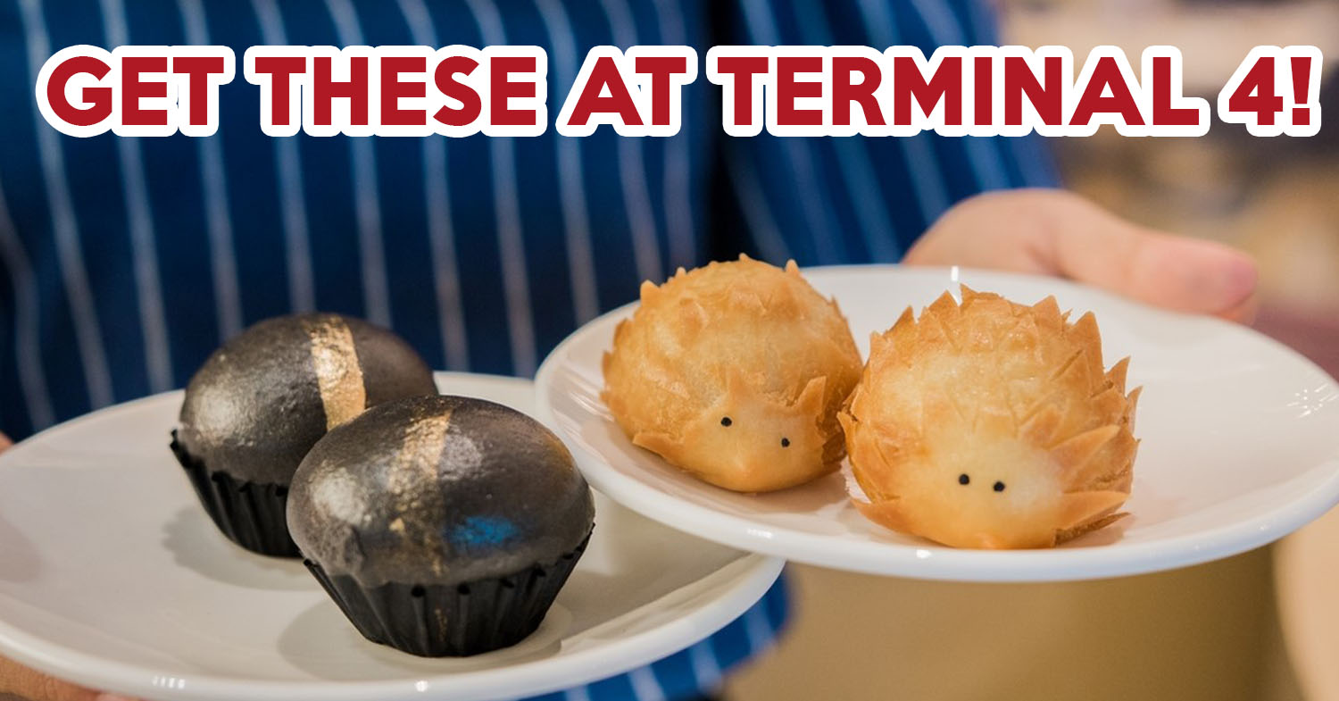 10 Terminal 4 Food Places In Changi Airport To Fill You Up Before You ...