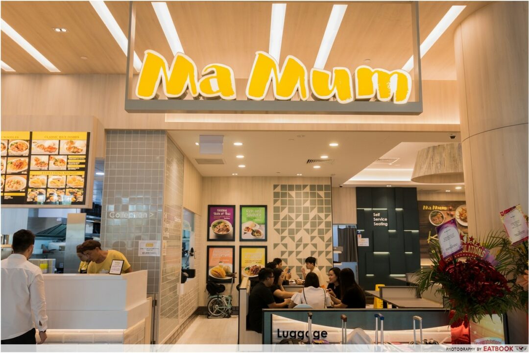 10 Terminal 4 Food Places In Changi Airport To Fill You Up Before You ...