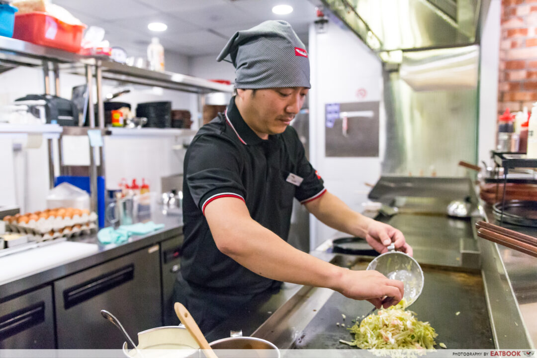 Tsuruhashi Fugetsu Review: Osaka's Famous Okonomiyaki Chain Now At ...