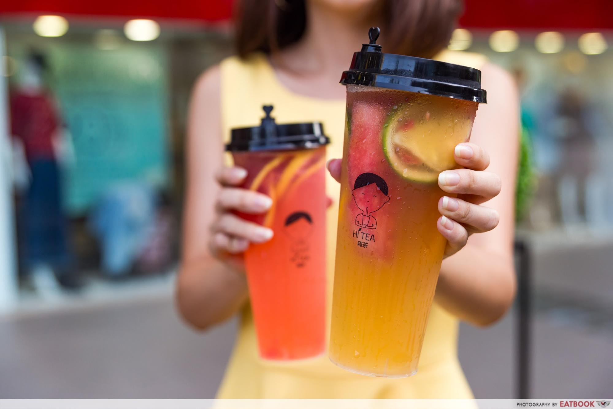 Hi Tea Review: Refreshing And IG-Worthy Cold Brew Iced Fruit Teas At ...