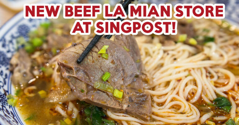 Isshin Machi Review: Taiwanese Cafe With Lu Rou Fan And Fiery Wonton ...