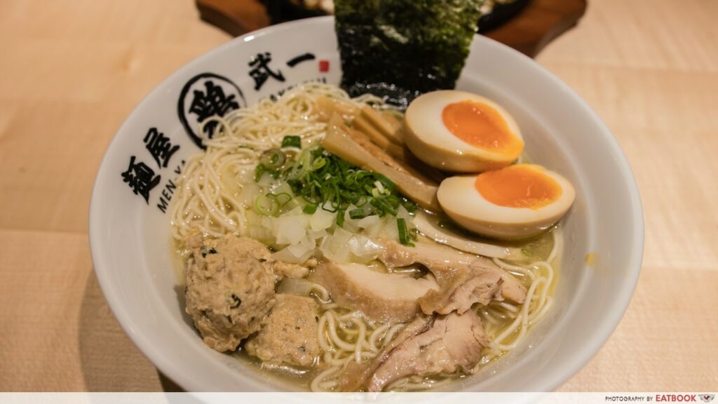 SORA Review: New Japanese Food Hall With Kohaku Tendon And Menya ...