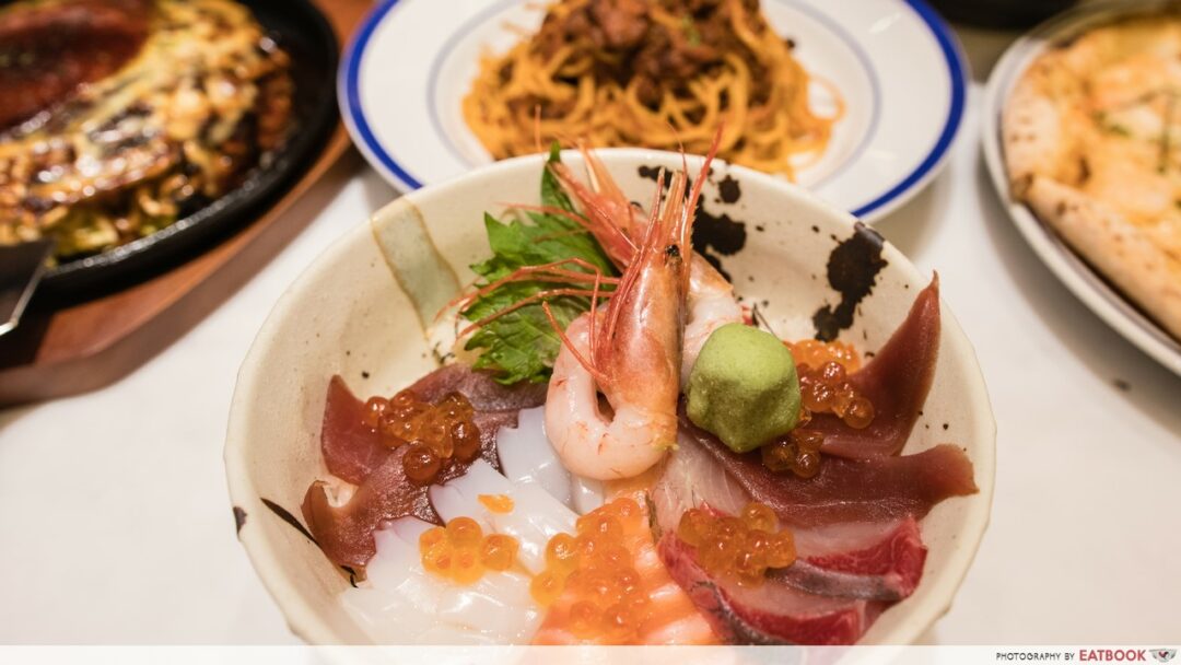 SORA Review: New Japanese Food Hall With Kohaku Tendon And Menya ...