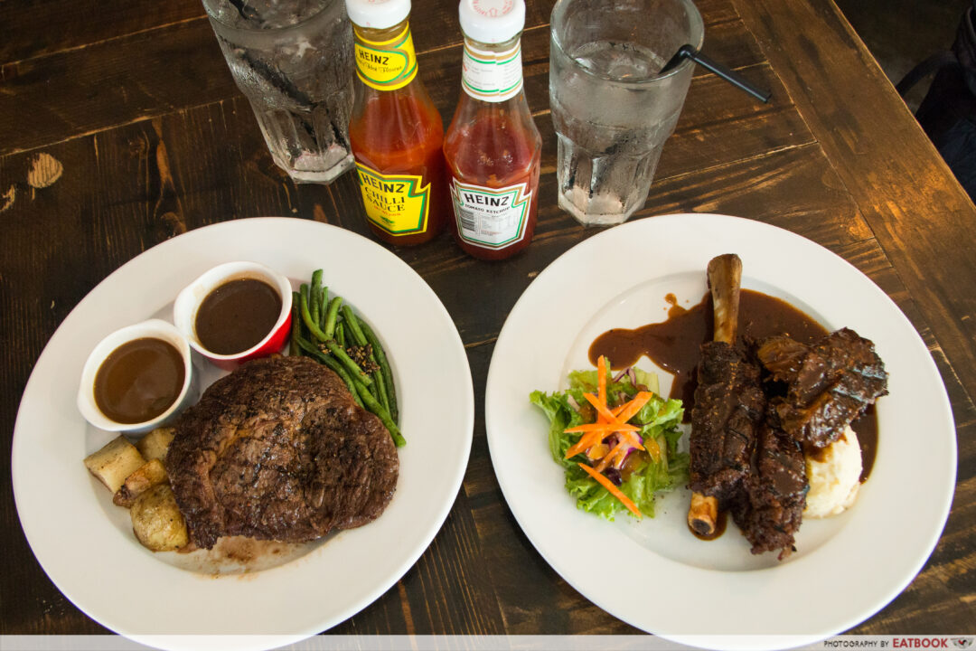 T Bob's Corner Review: Muslim-Owned Vintage-Themed Cafe With Beef Ribs ...