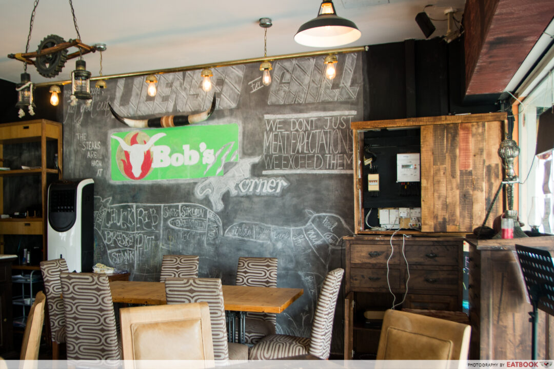 T Bob's Corner Review: Muslim-Owned Vintage-Themed Cafe With Beef Ribs ...