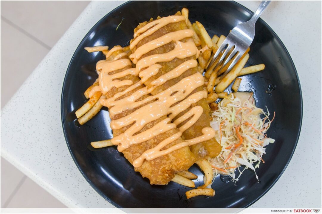 Whathefish! Review: Get Mentaiko Salmon And Cod Fish And Chips At ...