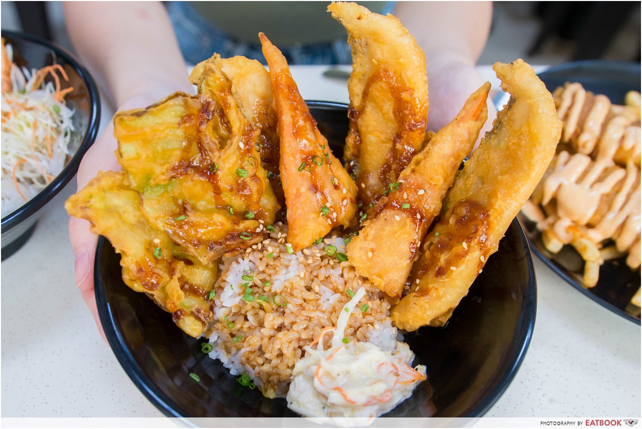 Whathefish! Review: Get Mentaiko Salmon And Cod Fish And Chips At ...