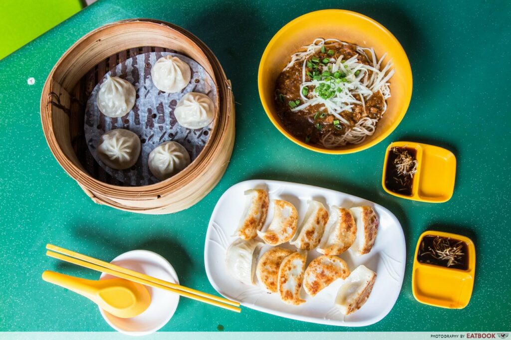 You Peng Noodle Dumpling House Review: Hand-Made Xiao Long Bao And Guo ...