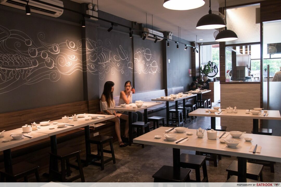 Dingtele Review: Juicy Sheng Jian Bao And Xiao Long Bao Near Kovan MRT ...