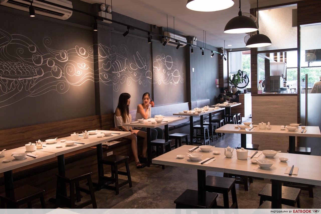 Dingtele Review: Juicy Sheng Jian Bao And Xiao Long Bao Near Kovan MRT ...