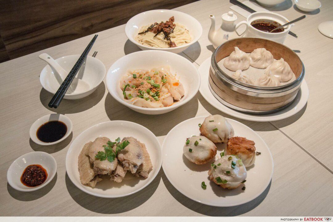 Dingtele Review: Juicy Sheng Jian Bao And Xiao Long Bao Near Kovan MRT ...
