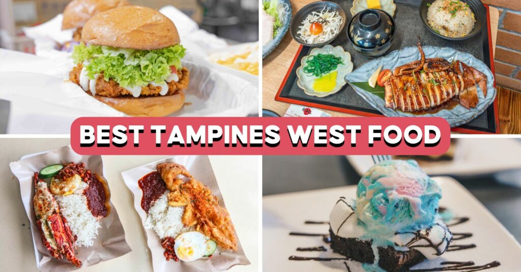 14 Waterway Point Food Places For Salted Egg Bento, Souffle Pancakes ...