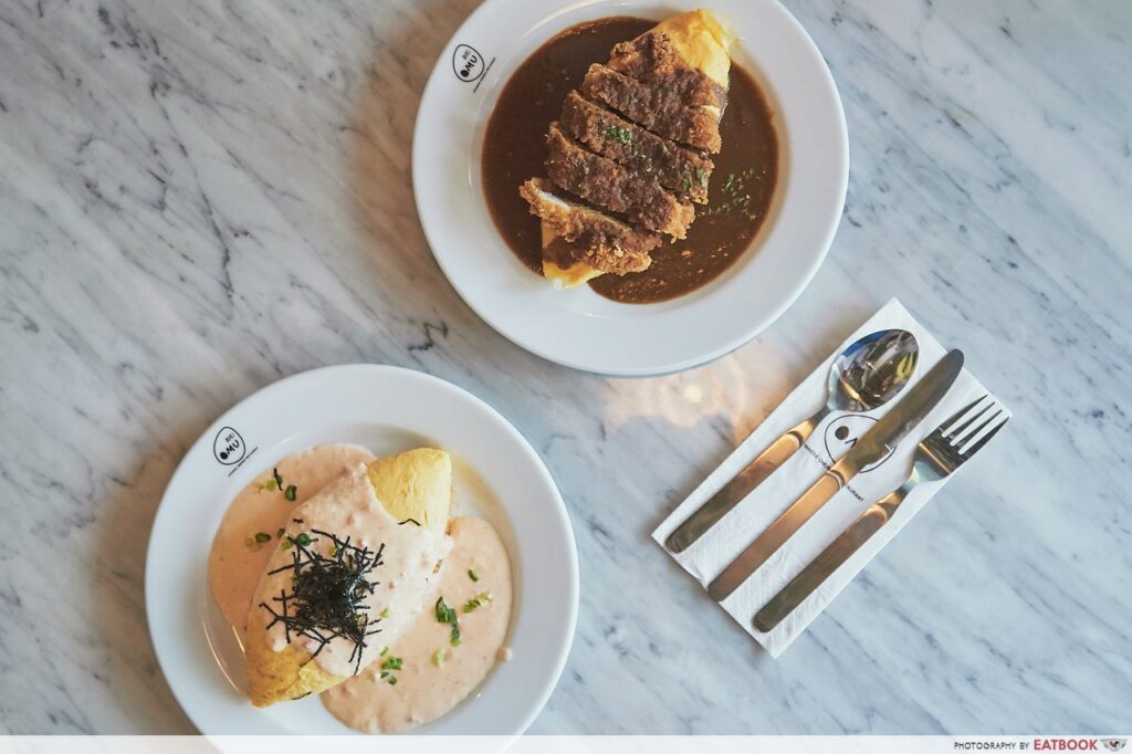 OMU Review: Viral Lava-Style Omurice That Took The Internet By Storm At ...