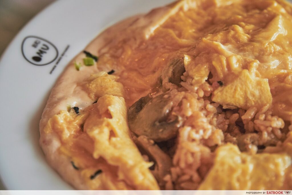 OMU Review: Viral Lava-Style Omurice That Took The Internet By Storm At ...