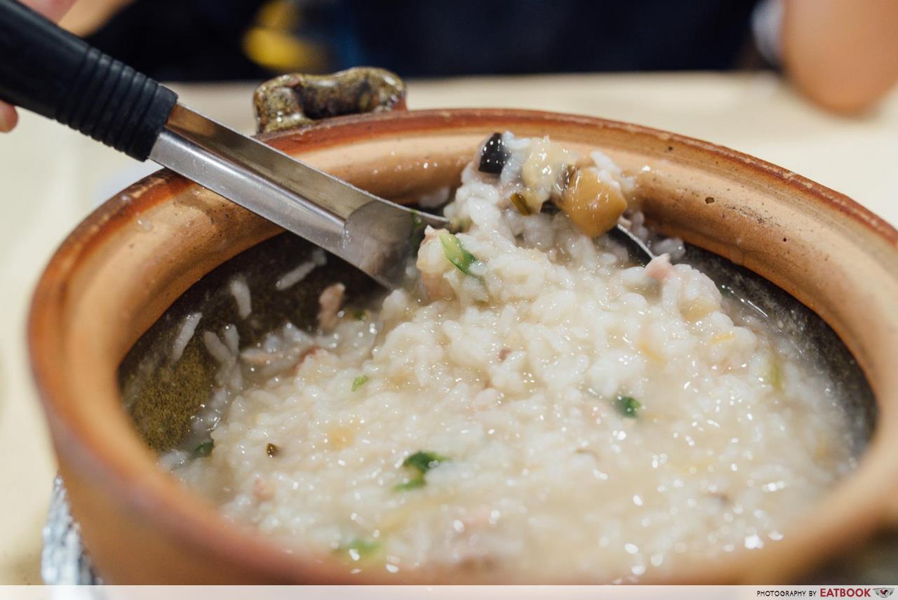 Swatow Is Here Review: Claypot Porridge With Eel And Flower Crab At $8 ...