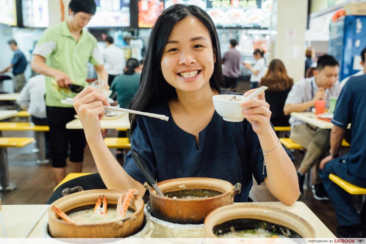 Swatow Is Here Review: Claypot Porridge With Eel And Flower Crab At $8 ...