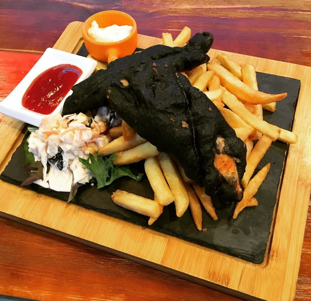 6 Unique Fish And Chips From $6.90 Including Unagi And Cod Fish And ...