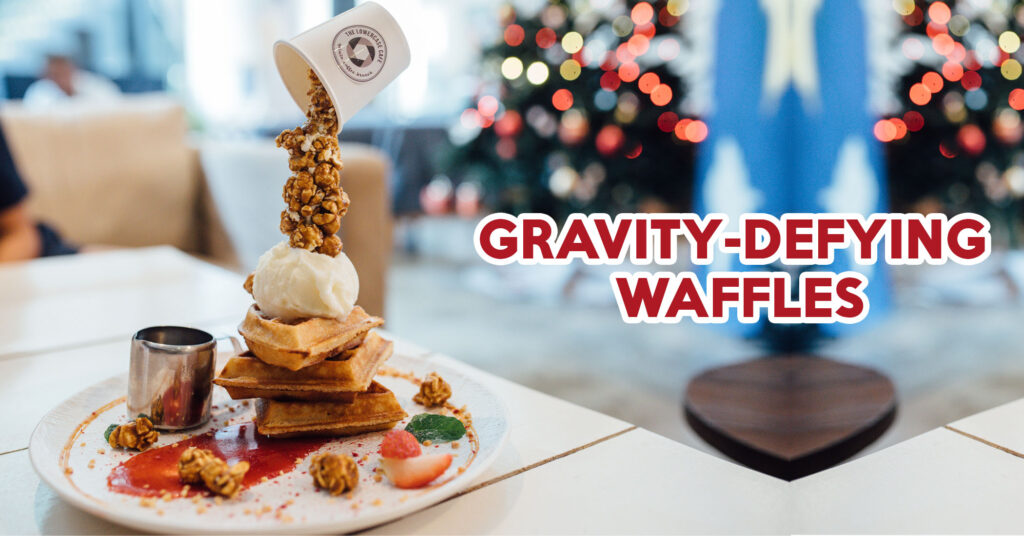 Burnt Cones Review: New Clementi Cafe Open Till 12am For Waffles And ...