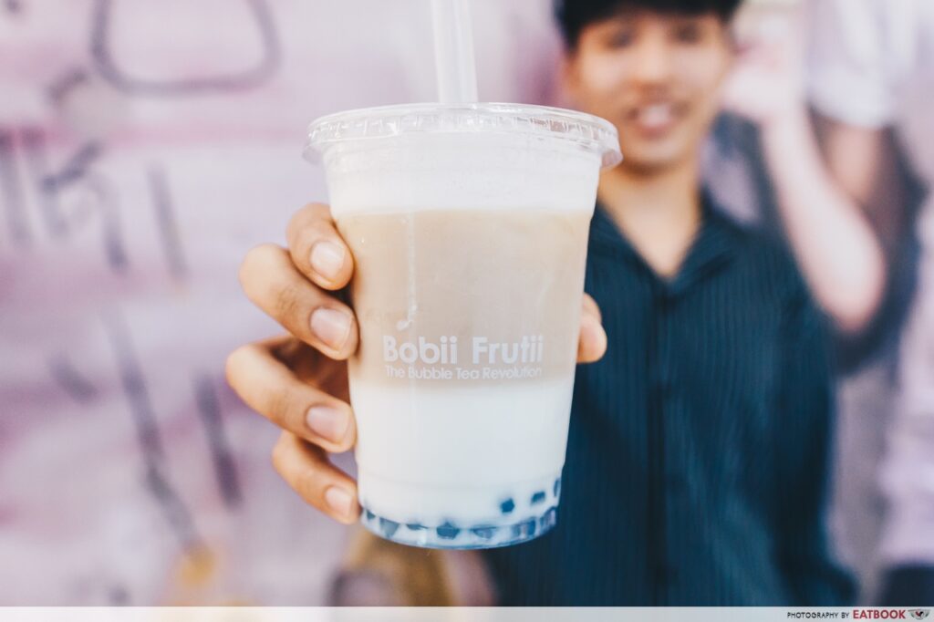 Bobii Frutii Review: New Taiwanese Bubble Tea With Brown Sugar Pearls ...