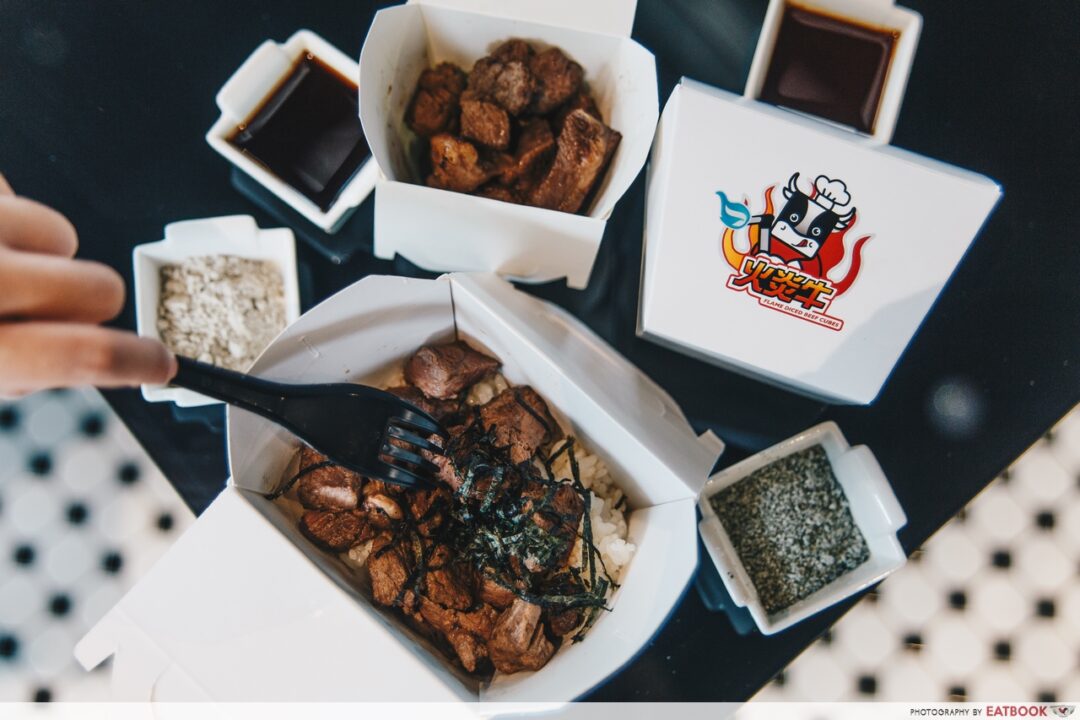 Huoyanshaiziniu: We Tried The New Taiwanese Flame-Grilled Beef Cubes At ...