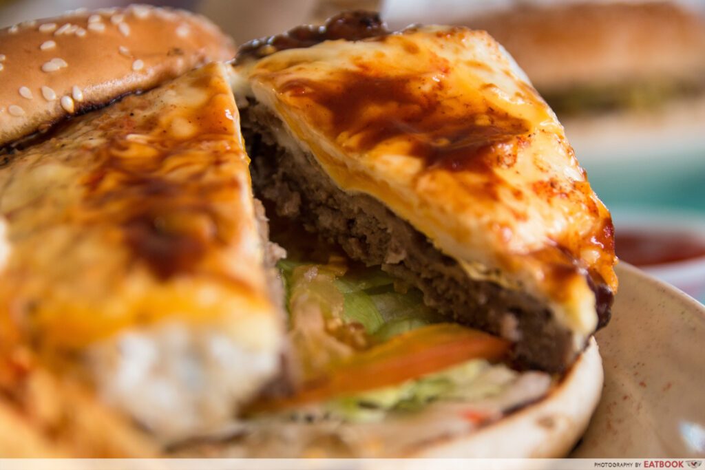 I Love Burger Lah! Review: Western Food Stall With Butterscotch Fries ...