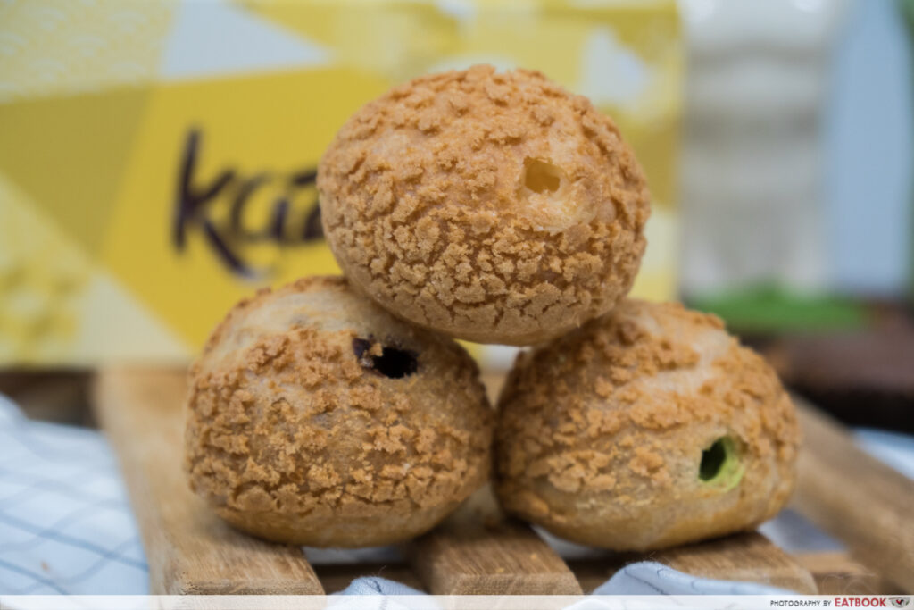 Kazo Review: Taiwanese Bakery At Chinatown With Salted Egg Lava Polo ...
