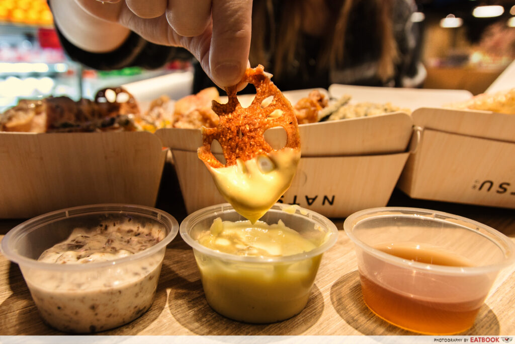 Natsu Review: Customisable Tempura Don At The Clementi Mall - Eatbook ...