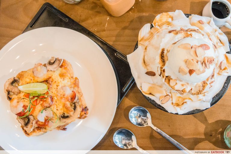 Oh My Mango Review: Thai Dessert Cafe in Jurong With Coconut Bingsu And ...