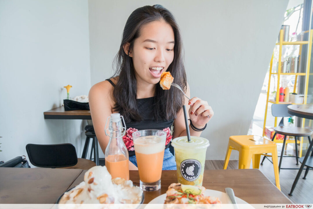Oh My Mango Review: Thai Dessert Cafe in Jurong With Coconut Bingsu And ...