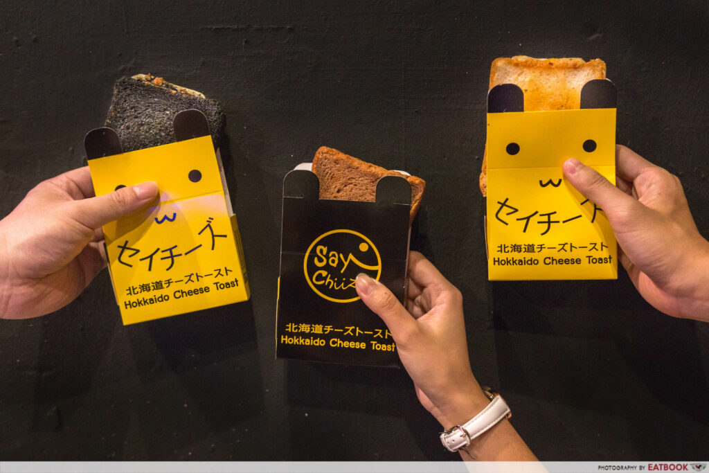 Say Chiizu Review: BKK's Stretchy Cheese Toast Finally Arrives In ...