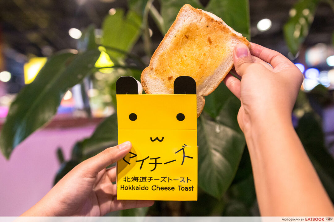 Say Chiizu Review: BKK's Stretchy Cheese Toast Finally Arrives In ...