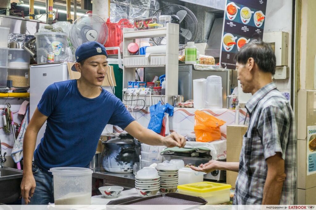 Thong Sum Hot And Cold Desserts: New Traditional Chinese Desserts Stall ...