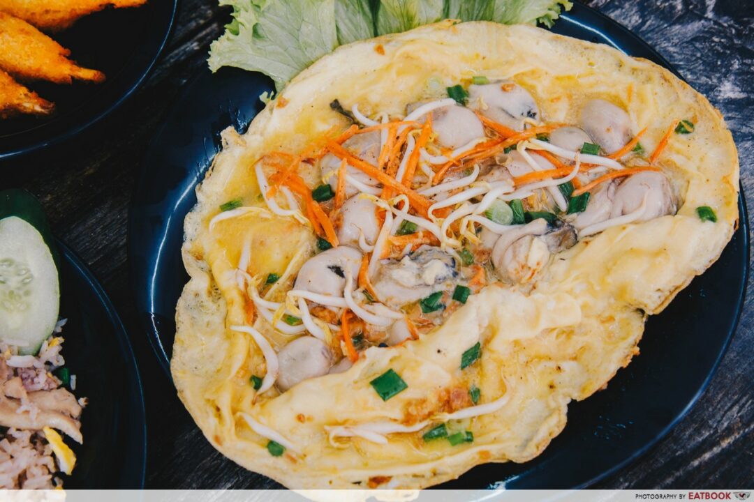 Time For Thai Review: Halal Thai Spot With Oyster Omelette And Dough ...