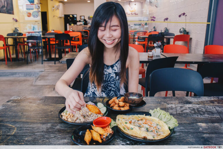 Time For Thai Review: Halal Thai Spot With Oyster Omelette And Dough ...